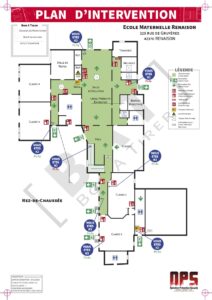 Plan d'intervention et d'évacuation - Opération Prévention Sécurité